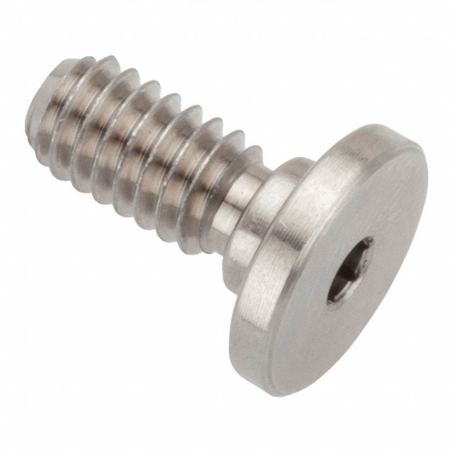 #8-32 Thread Size, 1/4 in Lg, Socket Head Cap Screw - 811Z32 ...