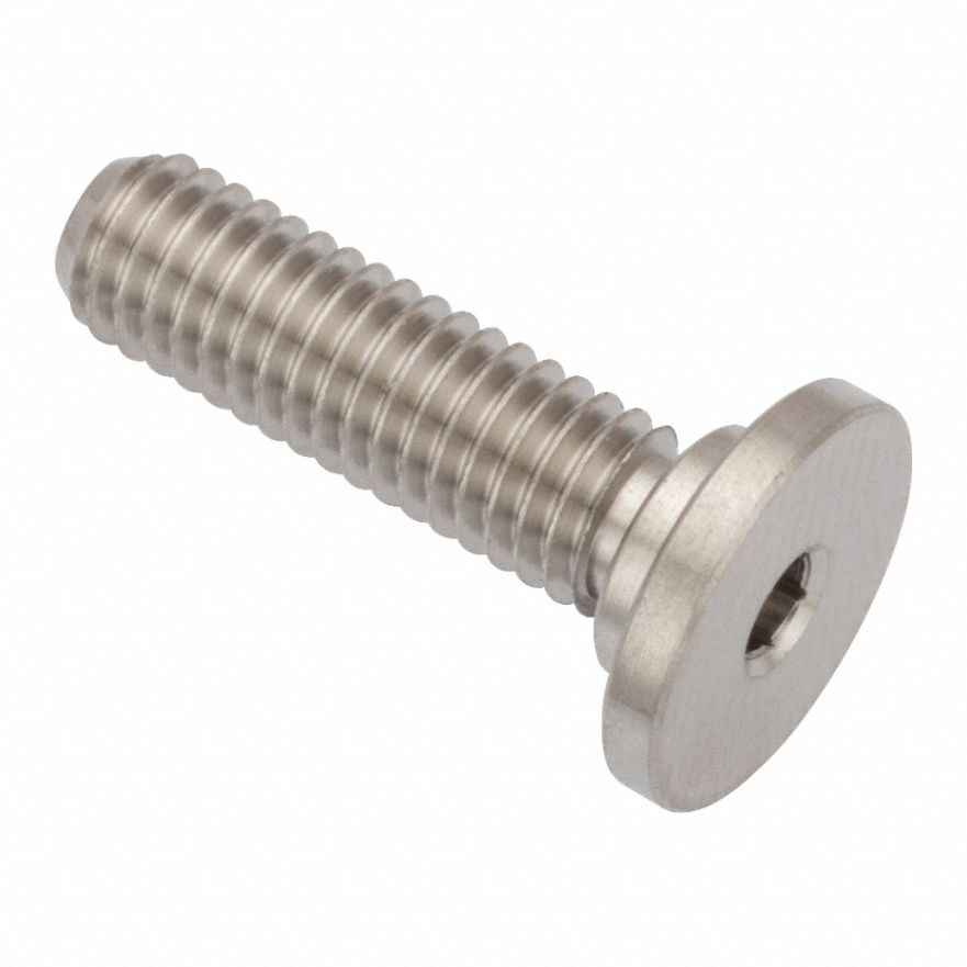 #10-32 Thread Size, 5/8 in Lg, Socket Head Cap Screw - 811Z16 ...