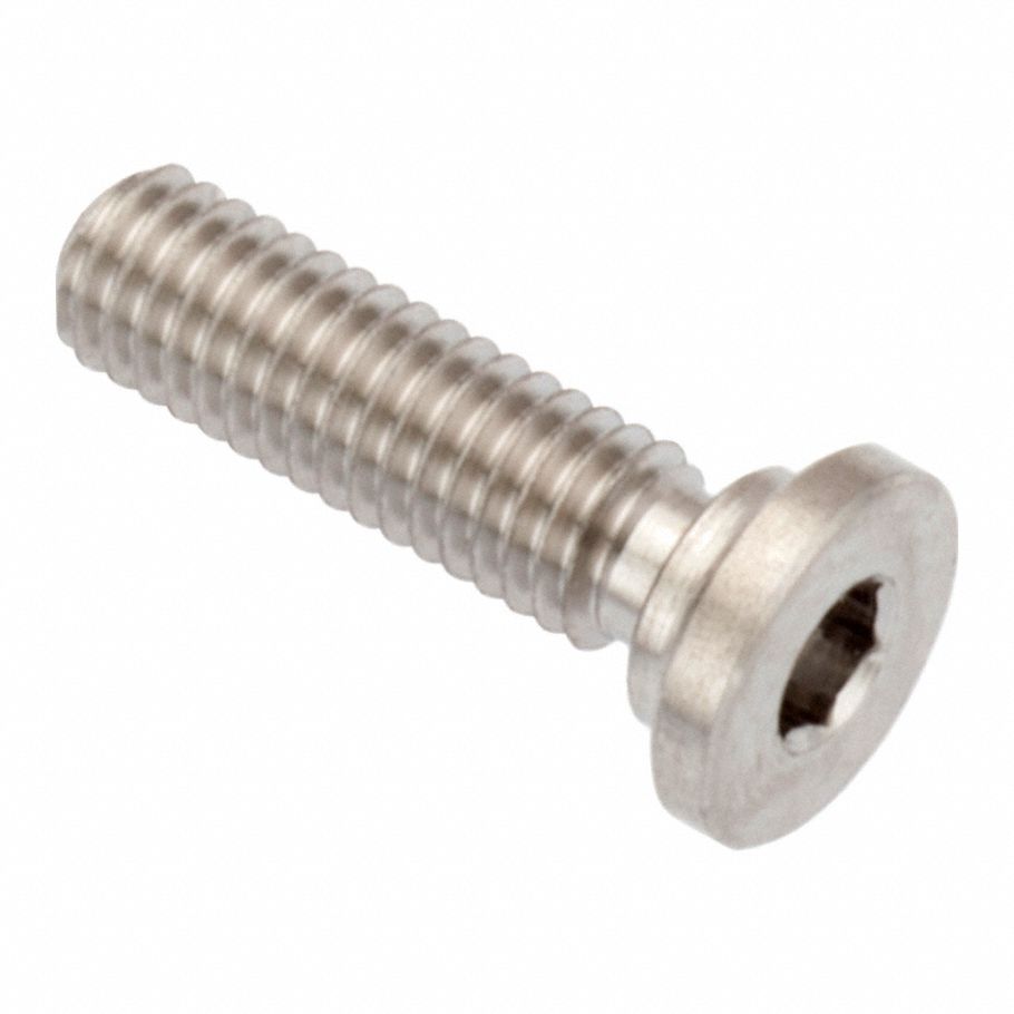 M3x0.5 Thread Size, 10 mm Lg, Socket Head Cap Screw - 811Z44 ...
