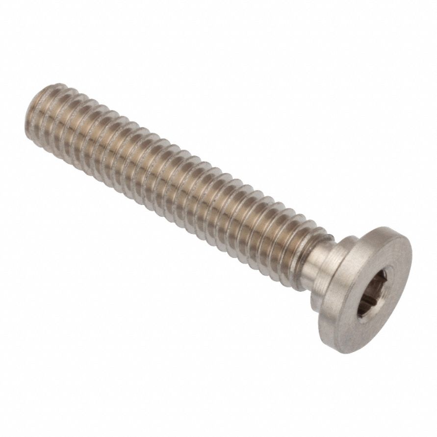 M4x0.7 Thread Size, 20 mm Lg, Socket Head Cap Screw - 811Z53 ...