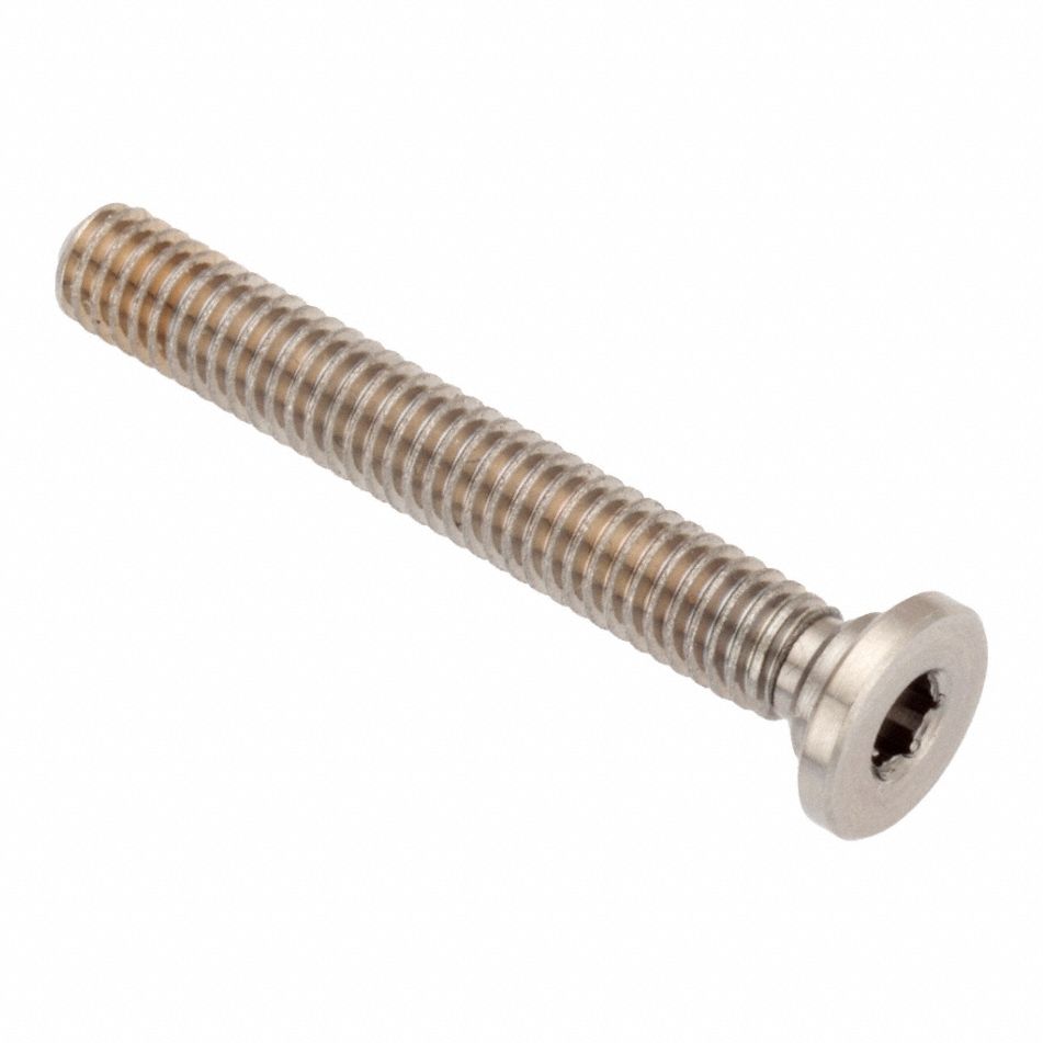 M4x0.7 Thread Size, 25 mm Lg, Socket Head Cap Screw - 811Z54 ...