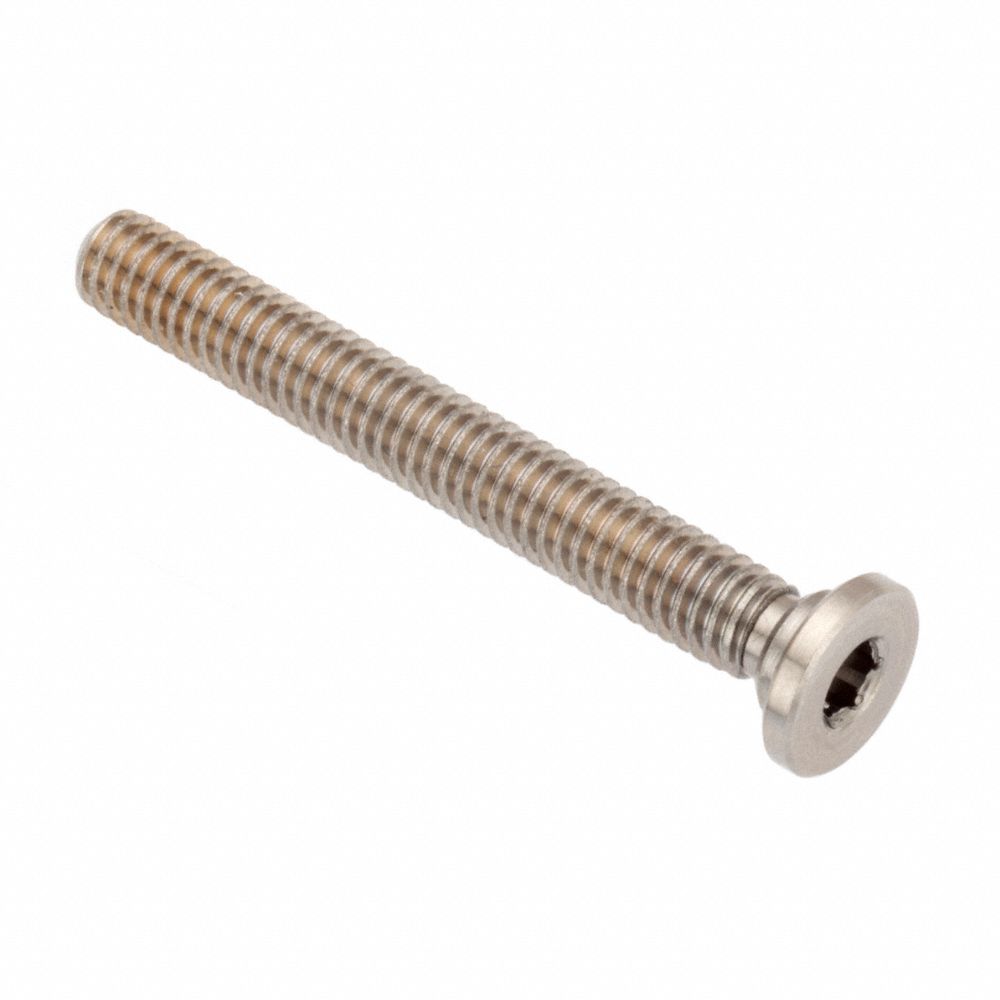 M4x0.70 Thread Size, 30 mm Lg, Socket Head Cap Screw - 811Z55 ...