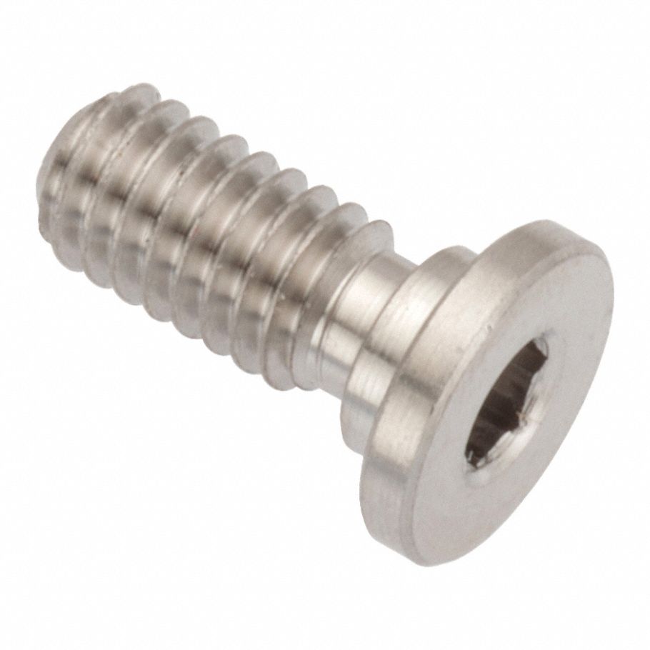 M4x0.7 Thread Size, 8 mm Lg, Socket Head Cap Screw - 811Z58|ZUL602M4X8 ...