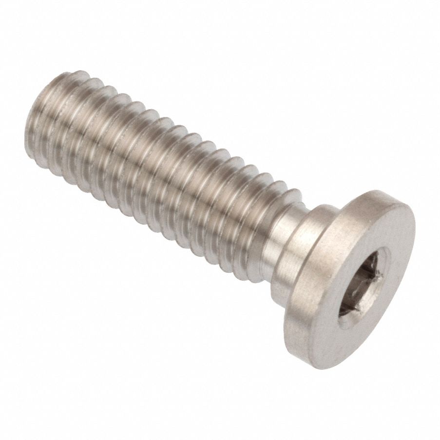 M5x0.8 Thread Size, 12 mm Lg, Socket Head Cap Screw - 811Z60 ...
