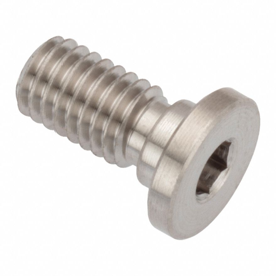M5x0.8 Thread Size, 8 mm Lg, Socket Head Cap Screw - 811Z68|ZUL602M5X8 ...