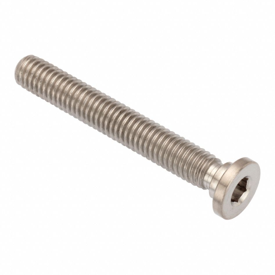 M6x1 Thread Size, 40 mm Lg, Socket Head Cap Screw - 811Z75|ZUL602M6X40 ...