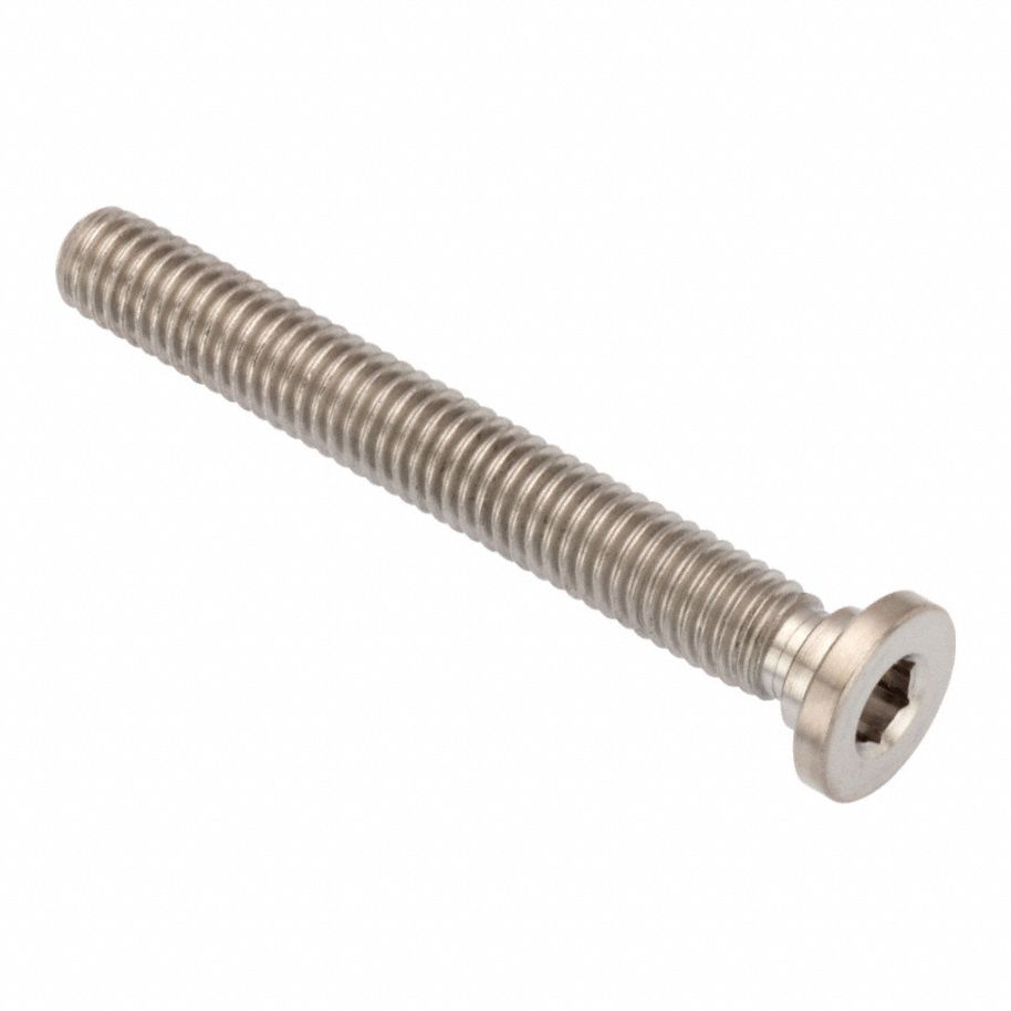 M6x1 Thread Size, 50 mm Lg, Socket Head Cap Screw - 811Z76|ZUL602M6X50 ...