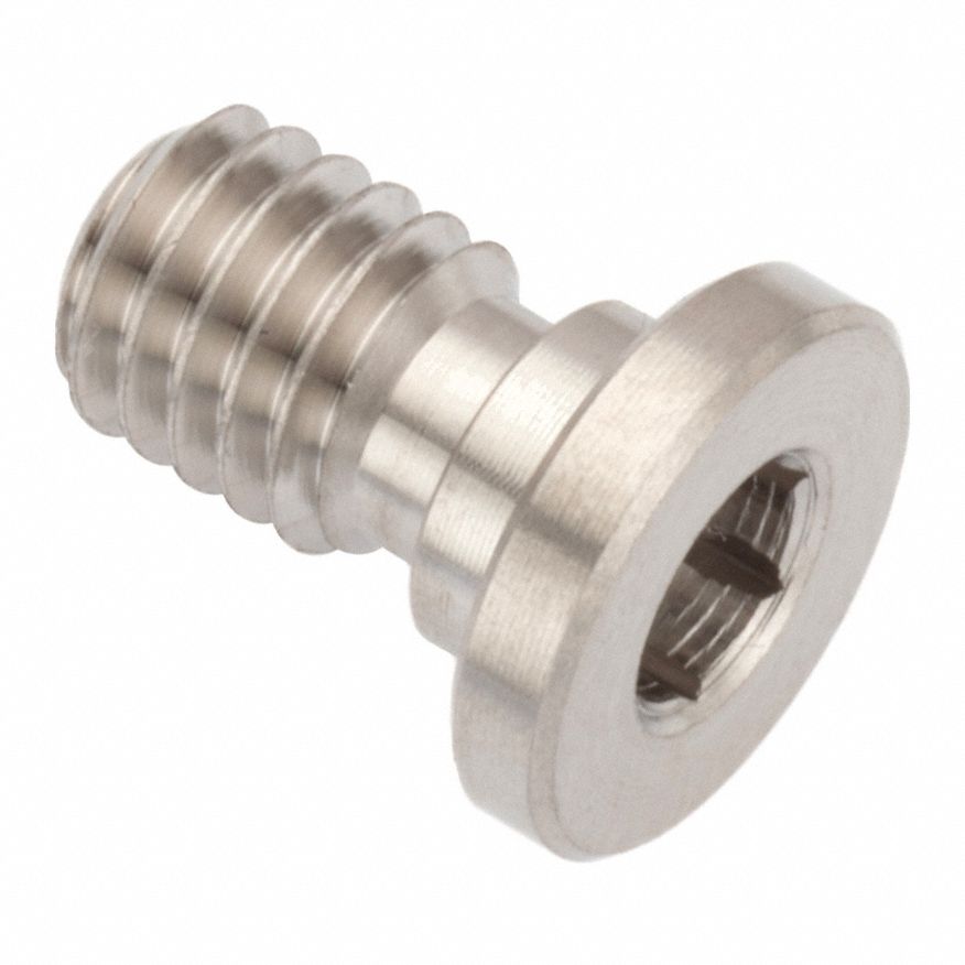 M6x1 Thread Size, 8 mm Lg, Socket Head Cap Screw - 811Z77|ZUL602M6X8 ...