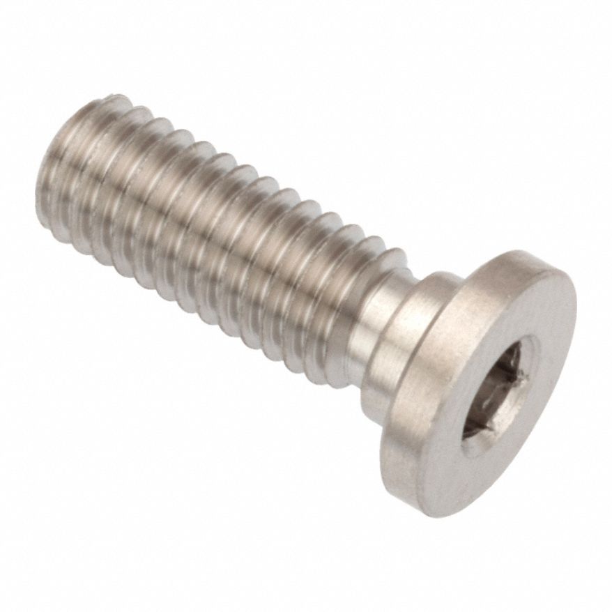 M8x1.25 Thread Size, 10 mm Lg, Socket Head Cap Screw - 811Z78 ...