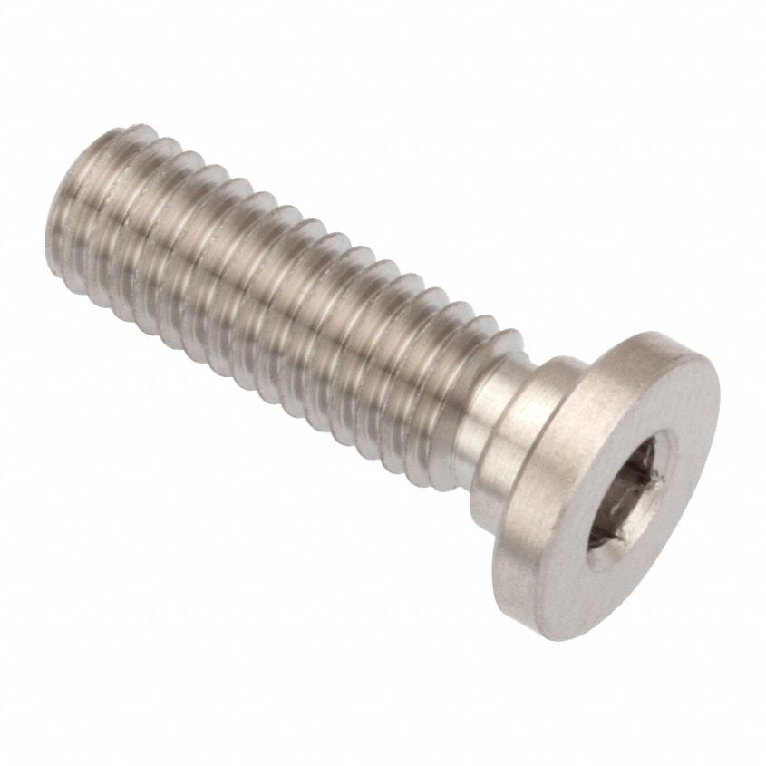 M8x1.25 Thread Size, 12 mm Lg, Socket Head Cap Screw - 811Z79 ...