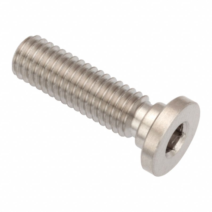 M6x1 Thread Size, 16 mm Lg, Socket Head Cap Screw - 811Z71|ZUL602M6X16 ...