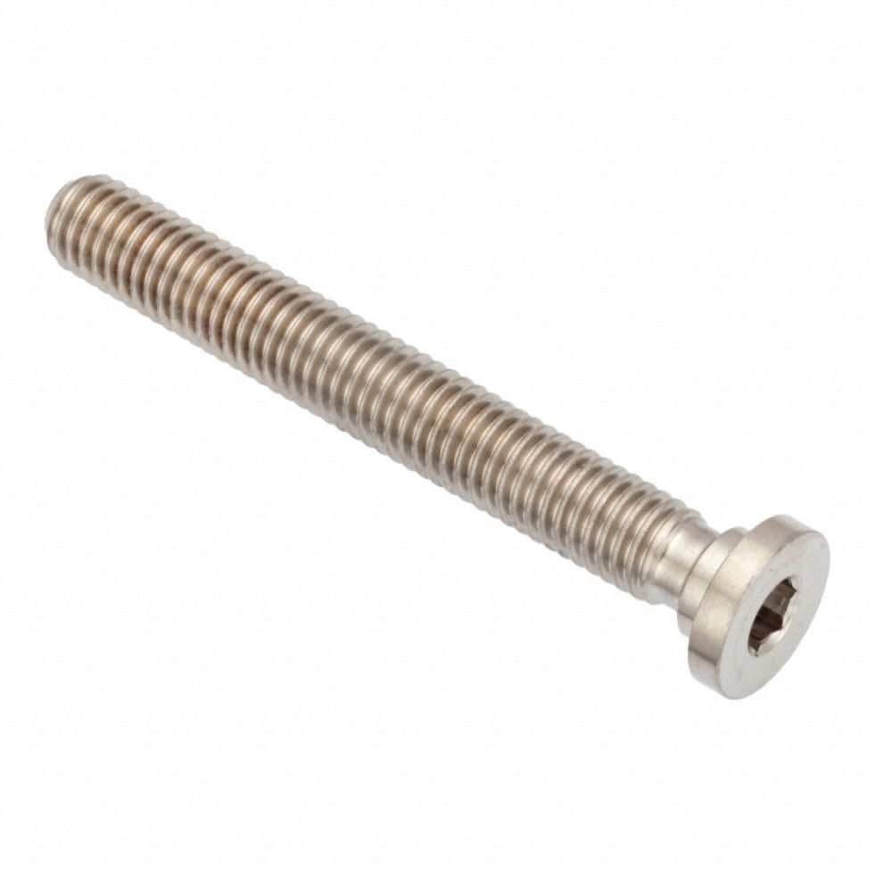 M8x1.25 Thread Size, 60 mm Lg, Socket Head Cap Screw - 811Z86 ...