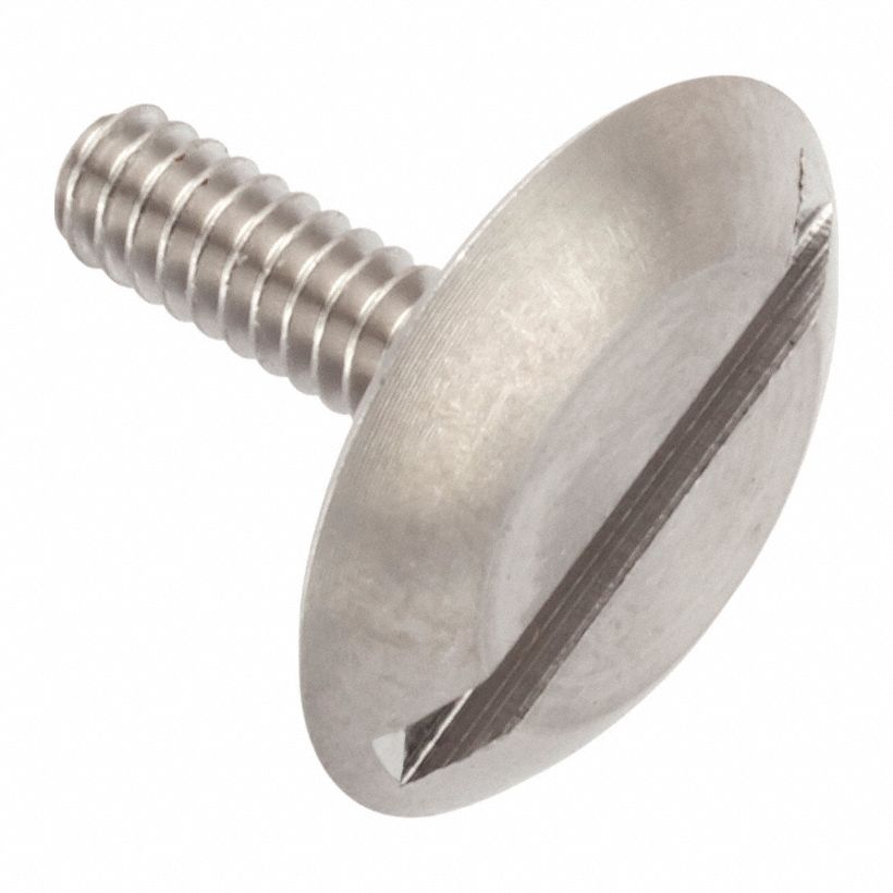 #4-40 Thread Size, 3/8 in Lg, Machine Screw - 811WG9|ZW1106 - Grainger