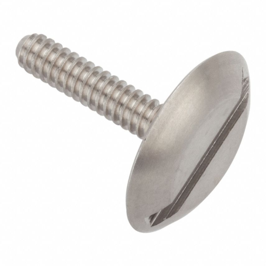 #4-40 Thread Size, 1/2 in Lg, Machine Screw - 811WG6|ZW1108 - Grainger