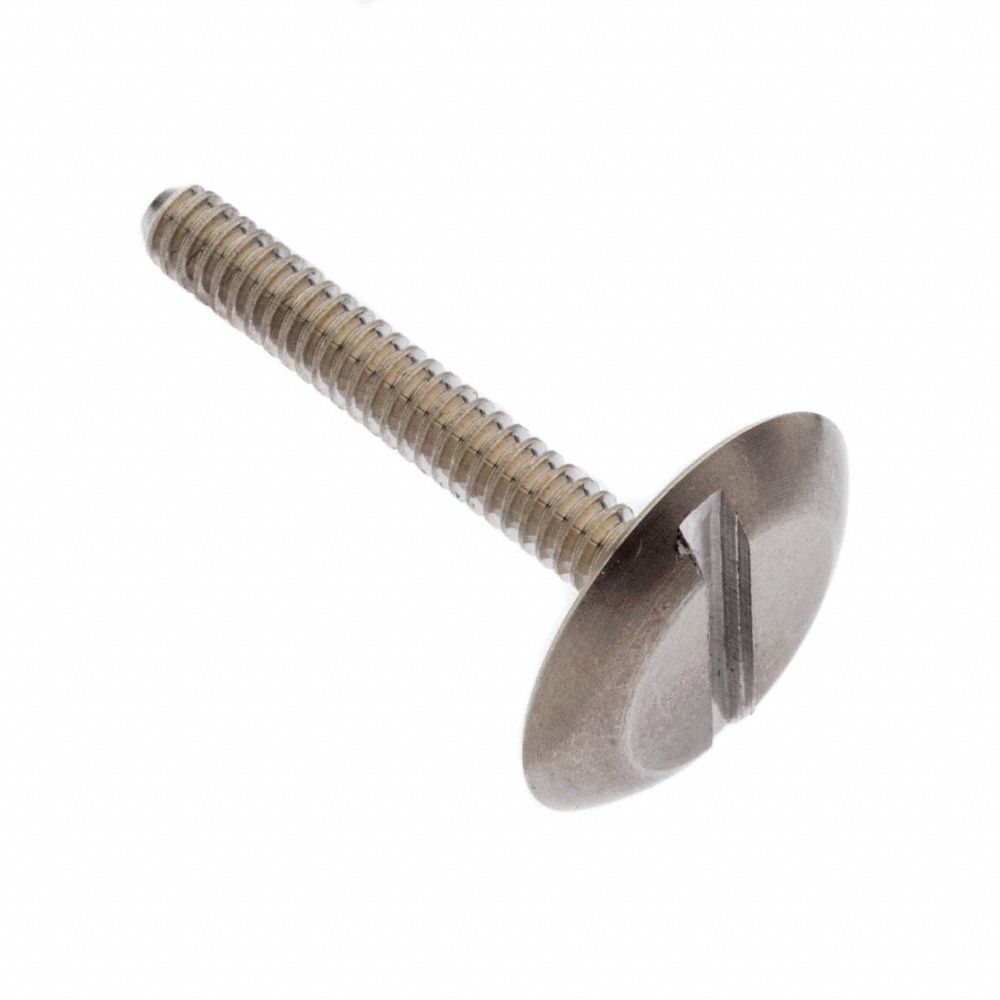 #4-40 Thread Size, 3/4 in Lg, Machine Screw - 811WG8|ZW1110 - Grainger