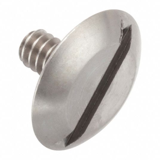 #6-32 Thread Size, 1/4 in Lg, Machine Screw - 811WH4|ZW1121 - Grainger