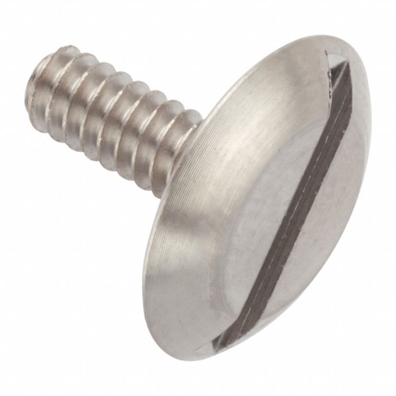 #6-32 Thread Size, 3/8 in Lg, Machine Screw - 811WH6|ZW1123 - Grainger