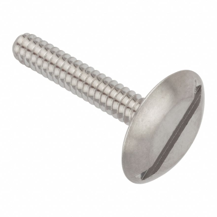 #6-32 Thread Size, 3/4 in Lg, Machine Screw - 811WH5|ZW1127 - Grainger