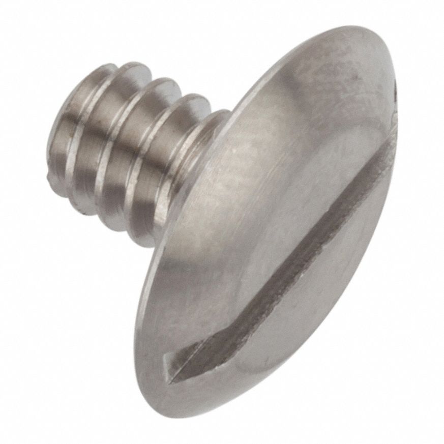 #10-24 Thread Size, 1/4 in Lg, Machine Screw - 811WF7|ZW1151 - Grainger
