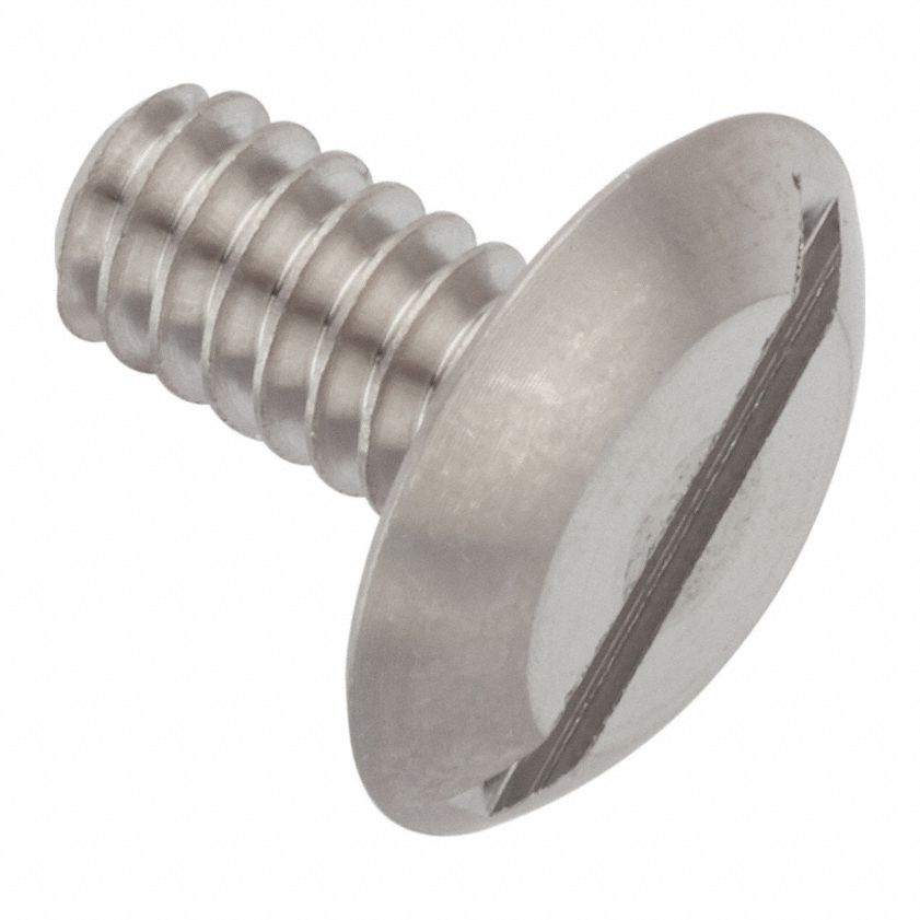 #10-24 Thread Size, 3/8 in Lg, Machine Screw - 811WF9|ZW1153 - Grainger