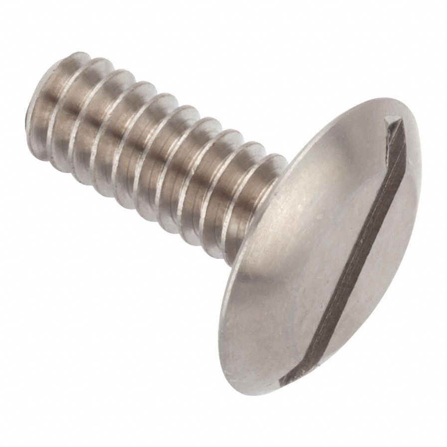 #10-24 Thread Size, 1/2 in Lg, Machine Screw - 811WF6|ZW1155 - Grainger