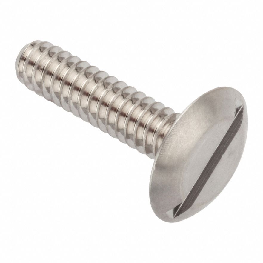 #10-24 Thread Size, 3/4 in Lg, Machine Screw - 811WF8|ZW1157 - Grainger