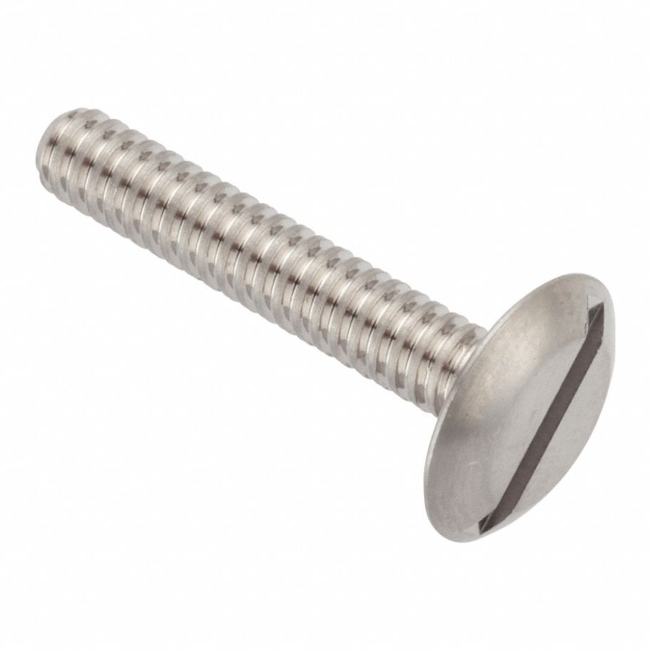 #10-24 Thread Size, 1 in Lg, Machine Screw - 811WF5|ZW1159 - Grainger