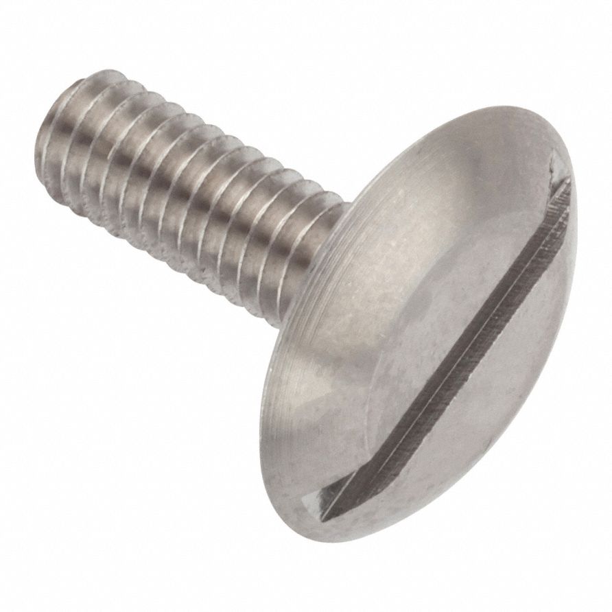 M4x0.70 Thread Size, 12 mm Lg, Machine Screw - 811WJ7|ZWM4X12 - Grainger