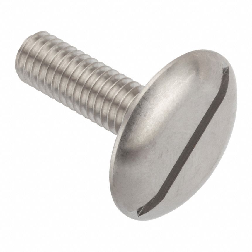 M6x1.00 Thread Size, 20 mm Lg, Machine Screw - 811WK9|ZWM6X20 - Grainger
