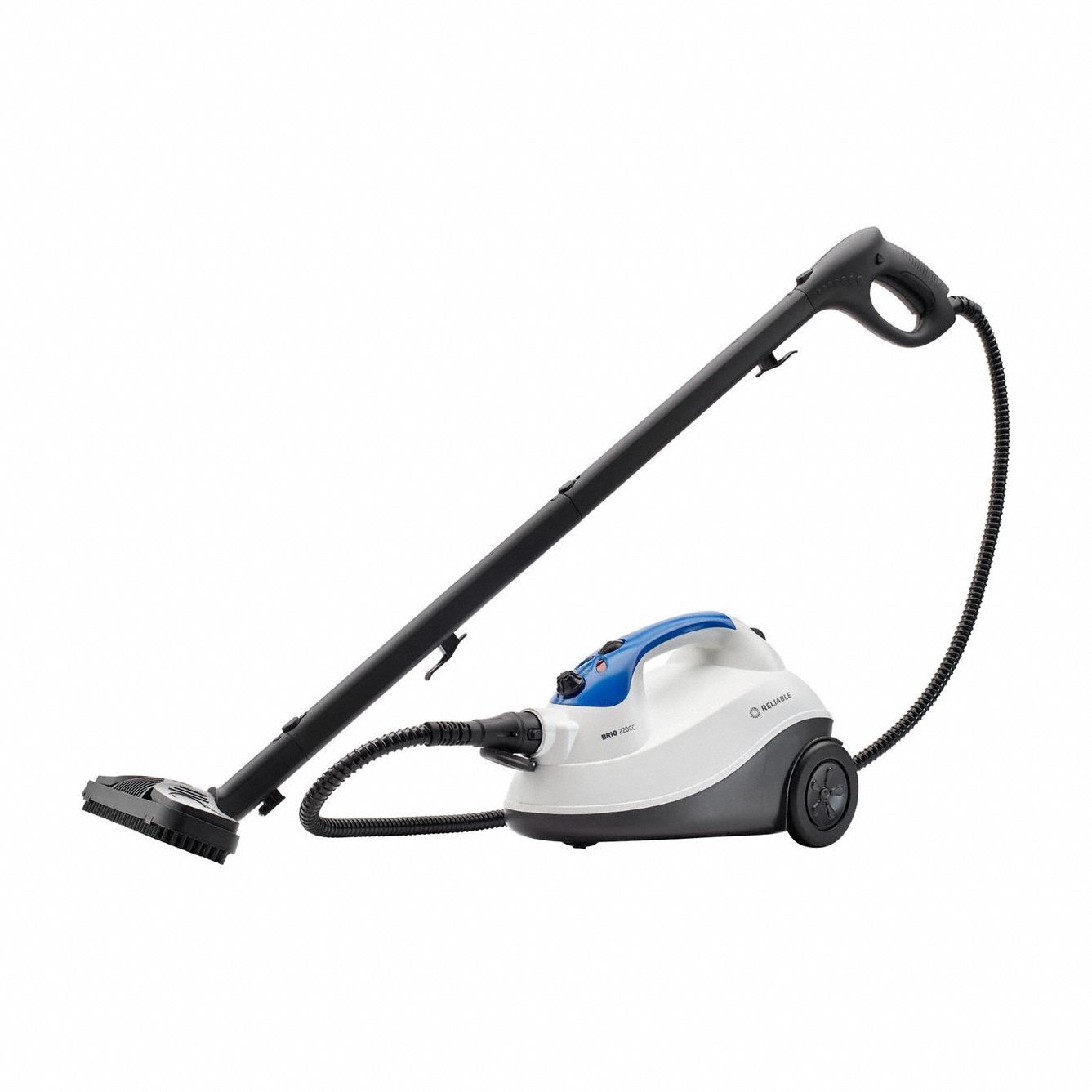 RELIABLE, 120V AC Single-Phase, 120V AC, Corded Steam Cleaner - 825V07 ...