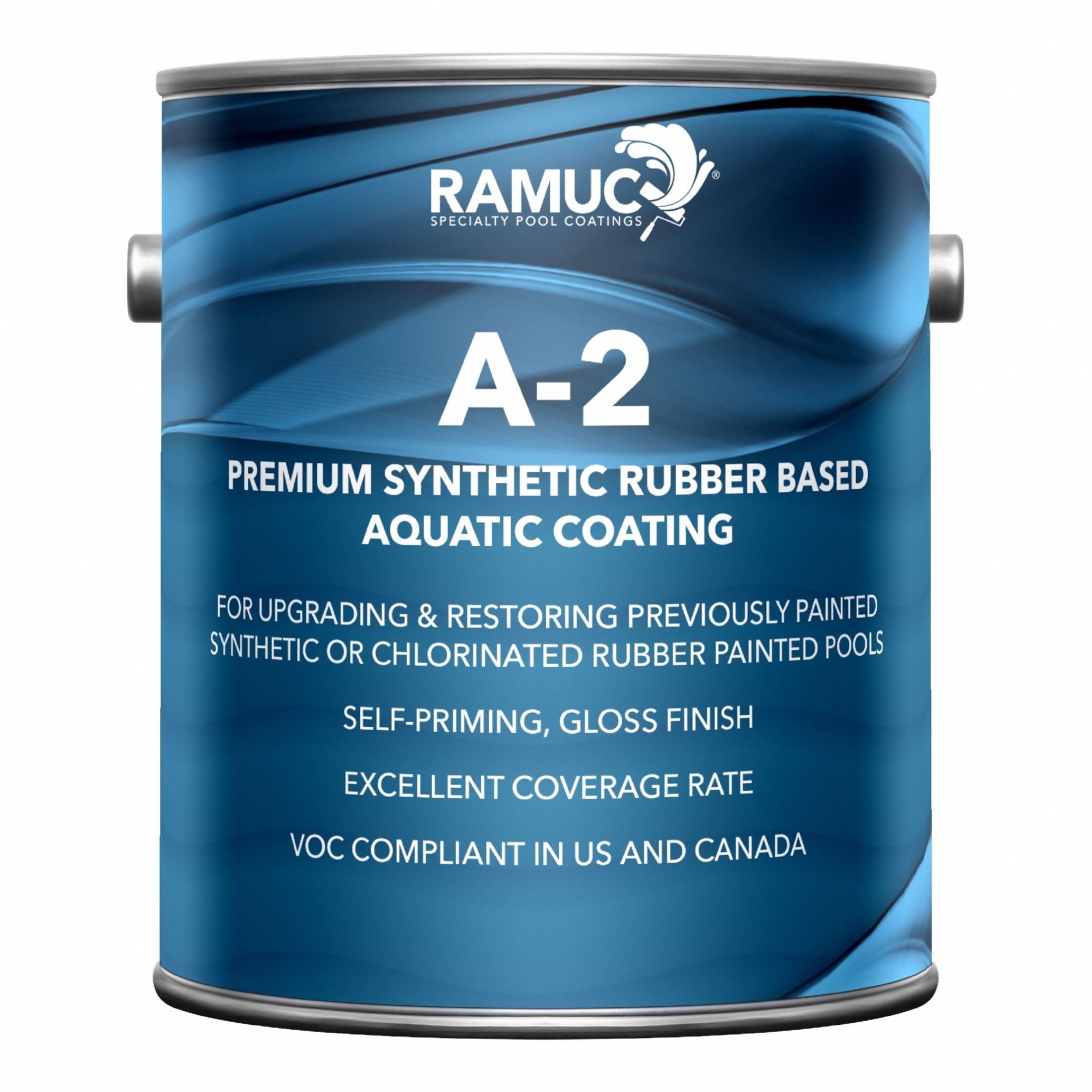 RAMUC, Synthetic Rubber, Black, Marine Coating - 826AA0|2962232101 ...