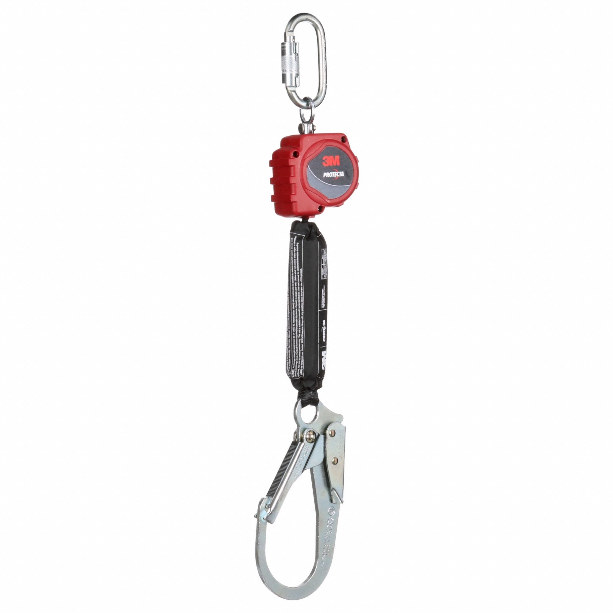 3M PROTECTA, 2 1/4 inSteel Carabiner Anchor, Harness Steel Rebar Hook ...