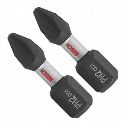 BOSCH, 2, PK, Insert Bit - 846AT2|ITDPH2102 - Grainger