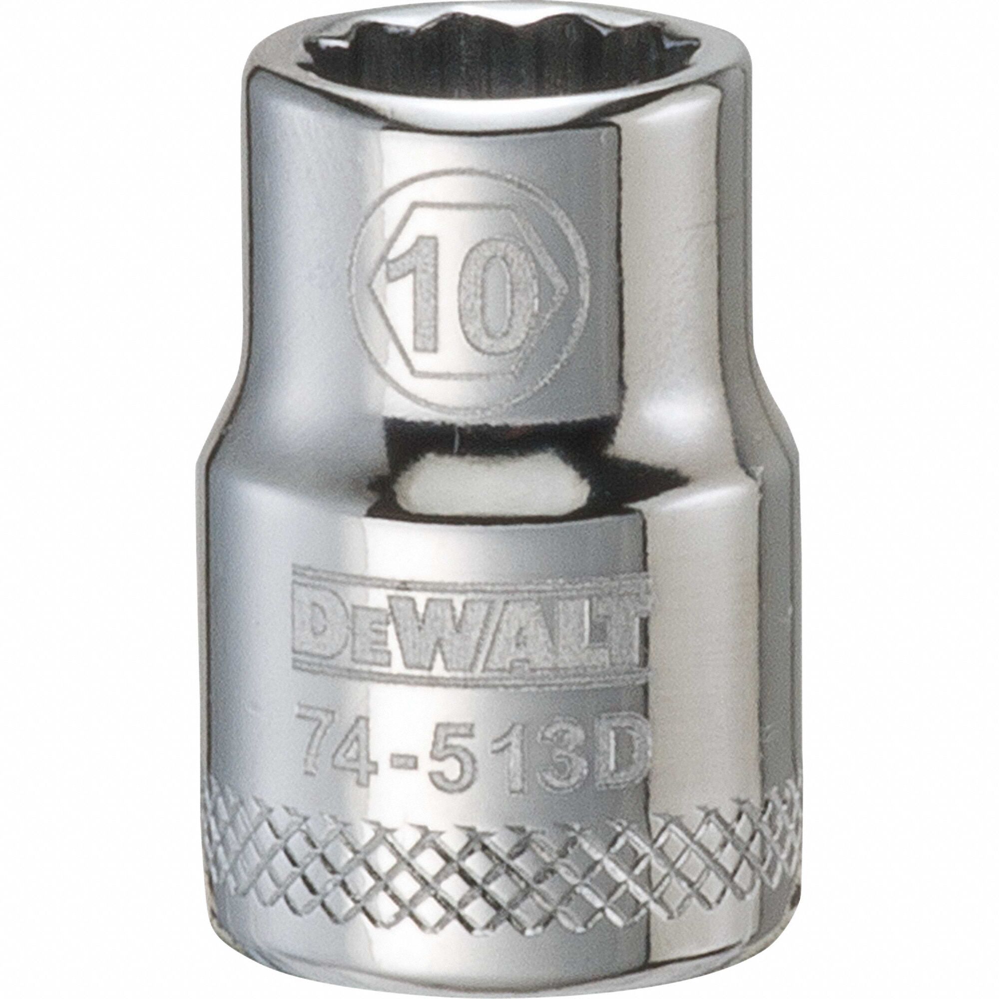 Socket,12 pt,3/8in,10 mm - Grainger