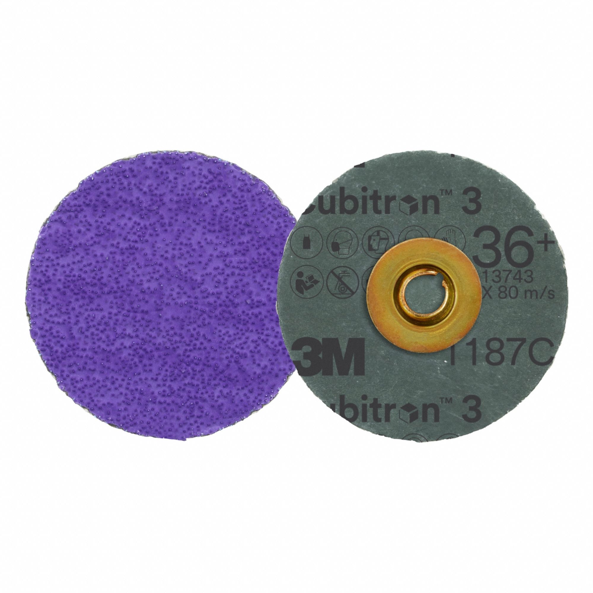 3M CUBITRON 3, TSM, 3", Quick-Change Disc - 856R14|7100332091 - Grainger