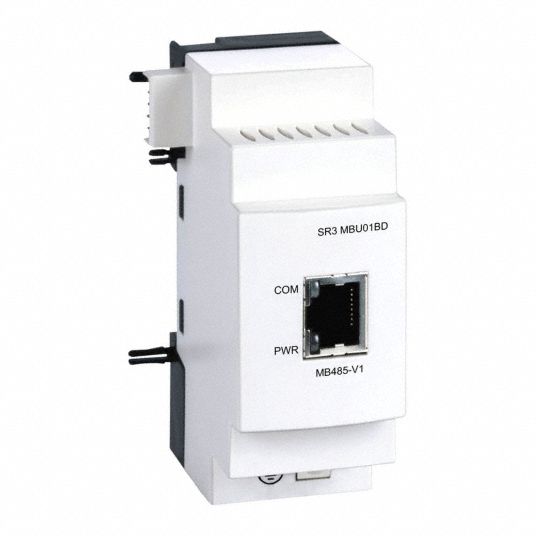 SCHNEIDER ELECTRIC, Modbus, Communication Module - 2GNT5|SR3MBU01BD ...