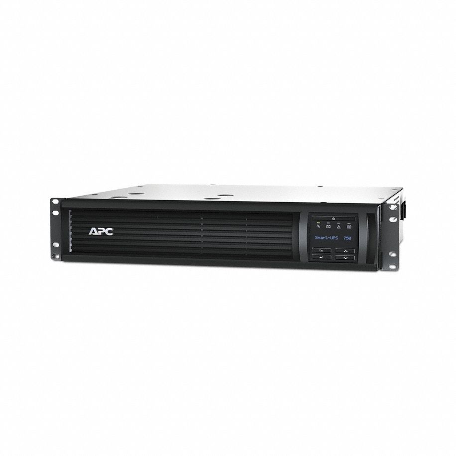 APC BY SCHNEIDER ELECTRIC, Single Phase, 750 VA Power Rating, UPS ...
