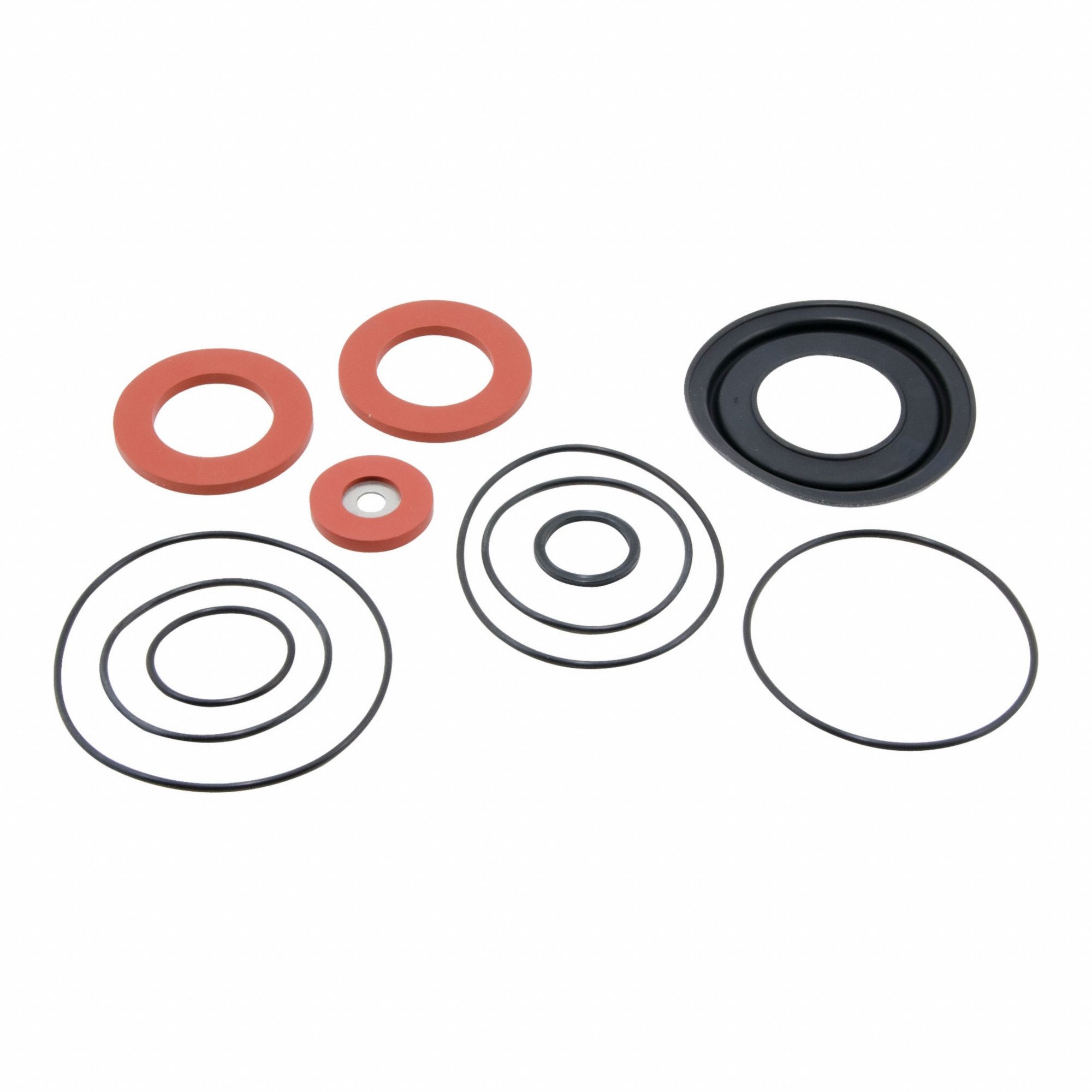 WATTS, Complete Rubber Parts Kit, 809GD0, Backflow Preventer Repair ...