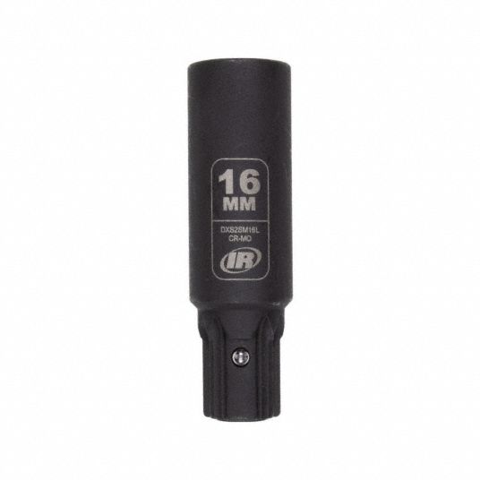 INGERSOLL RAND, Metric, 16 mm Socket Size, Impact Socket - 846NY8 ...