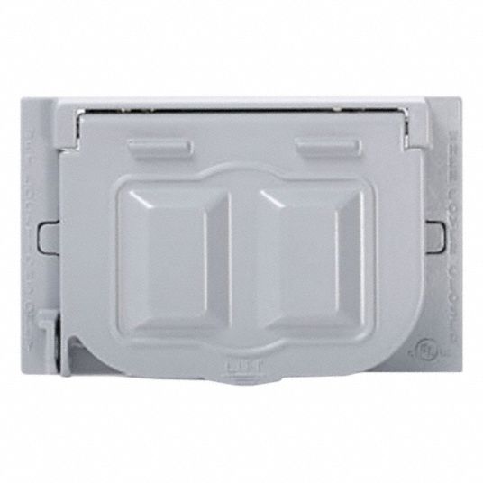 LEVITON, Aluminum, Duplex Receptacles/GFCI/Single Receptacle ...