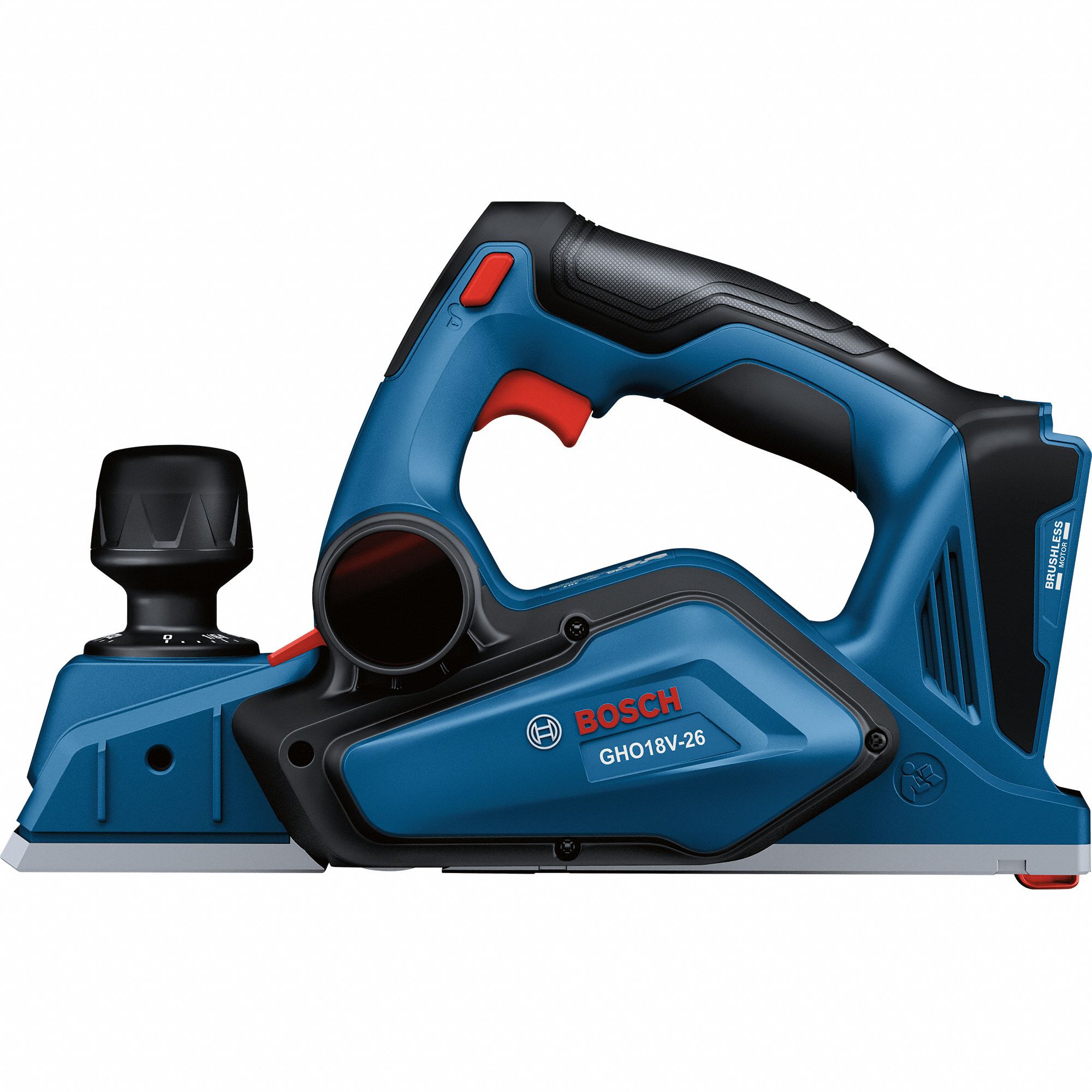BOSCH, 18V, Bare Tool, Cordless Planer - 821P60|GHO18V-26N - Grainger
