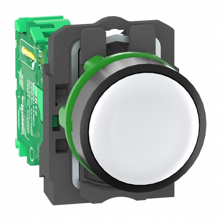 SCHNEIDER ELECTRIC, 22 mm Panel Mounting Size, XB5R, Wireless Push Button Transmitter - 12Z276 ...
