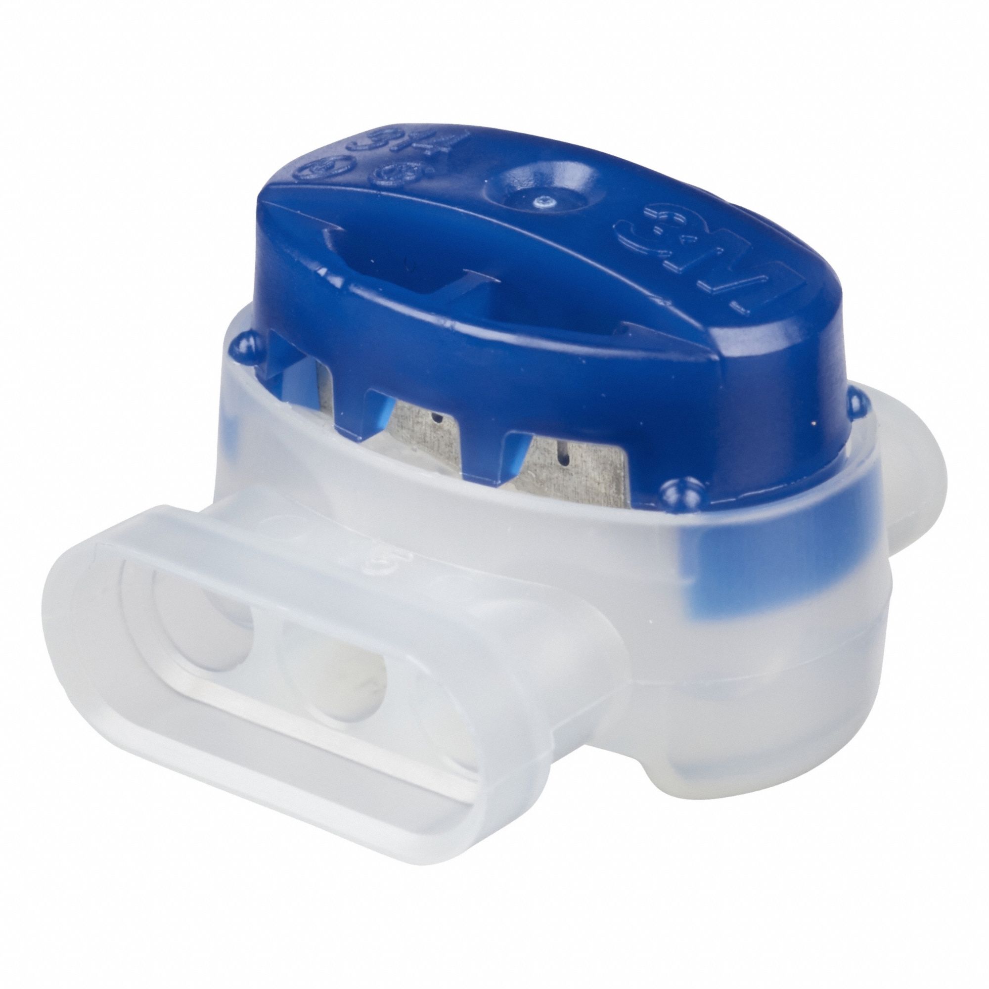 3M, 3 Ports, Blue, Insulation Displacement Connector - 899DZ5|9230 ...