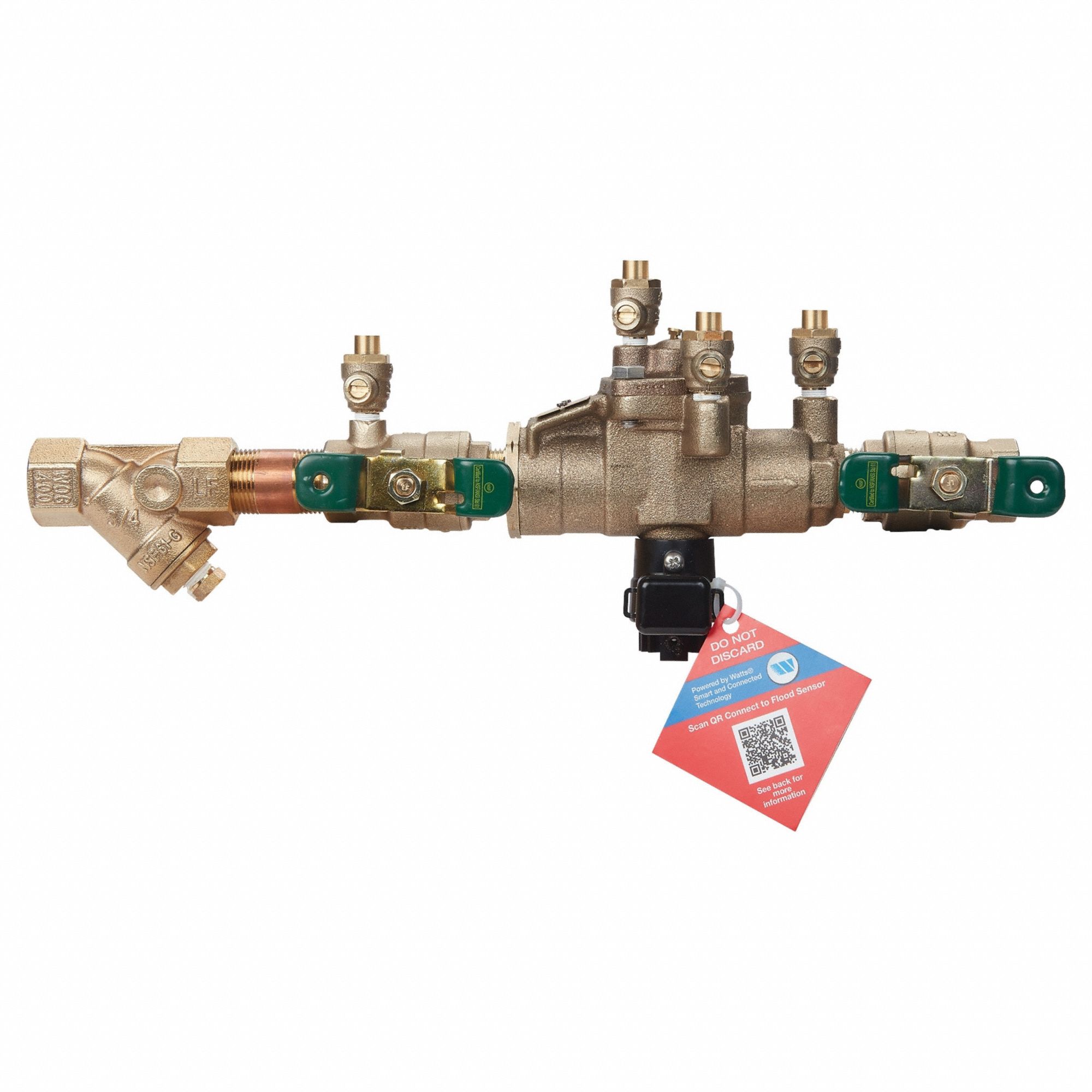 WATTS, LF009, FNPT, Single access cover and modular check construction ...