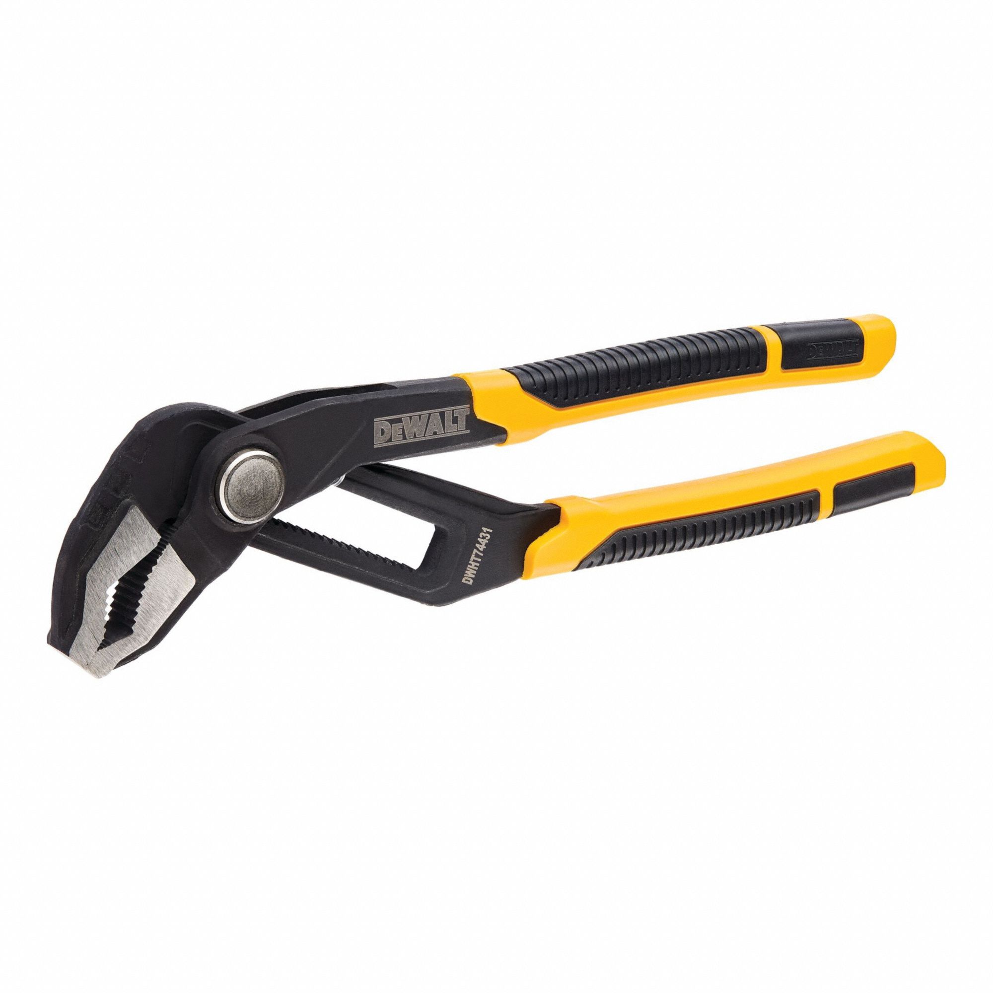 Pliers,Pushlock,V-Jaw,10 Inch - Grainger