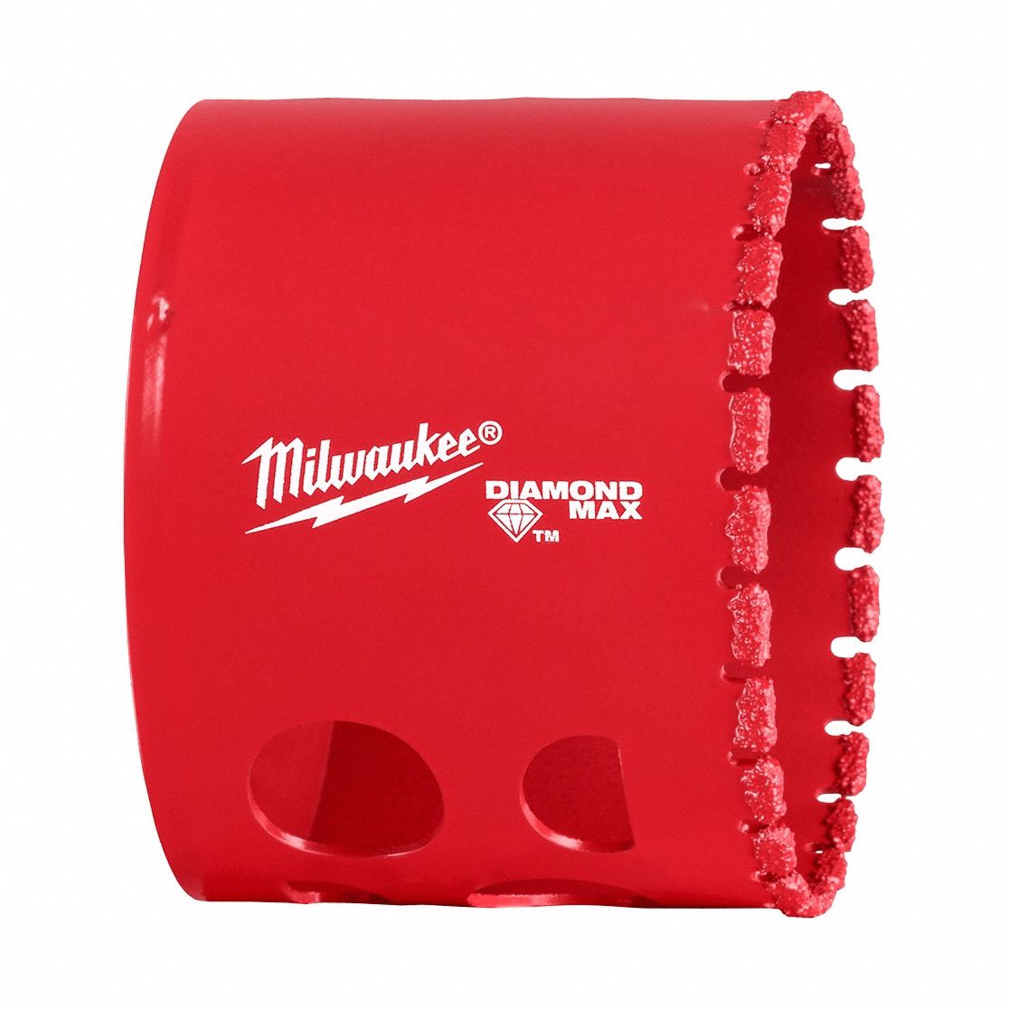 MILWAUKEE, 2 1/4 in Saw Dia., 1 1/2 in Max. Cutting Dp, Hole Saw - 832FP2|49-56-5652 - Grainger