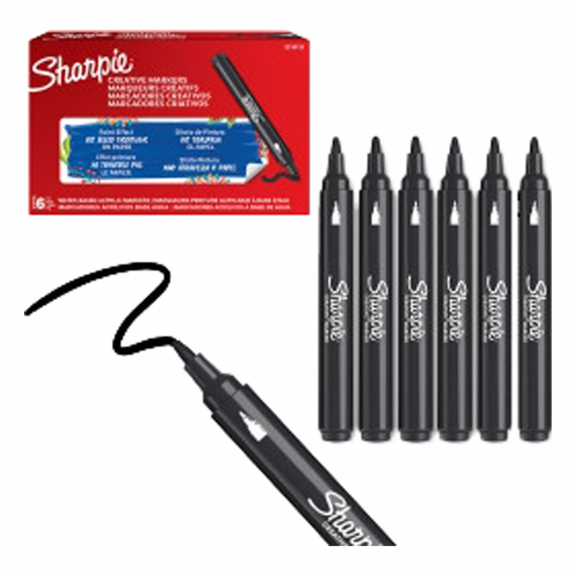 SHARPIE, Bullet, Std, Marker - 892C25|2218123 - Grainger