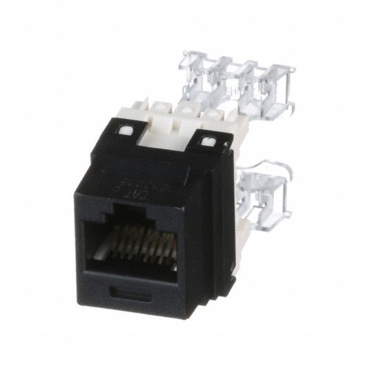 PANDUIT, Punch-Down, 1 Ports, Jack Module - 880FR8|NK688MBL - Grainger