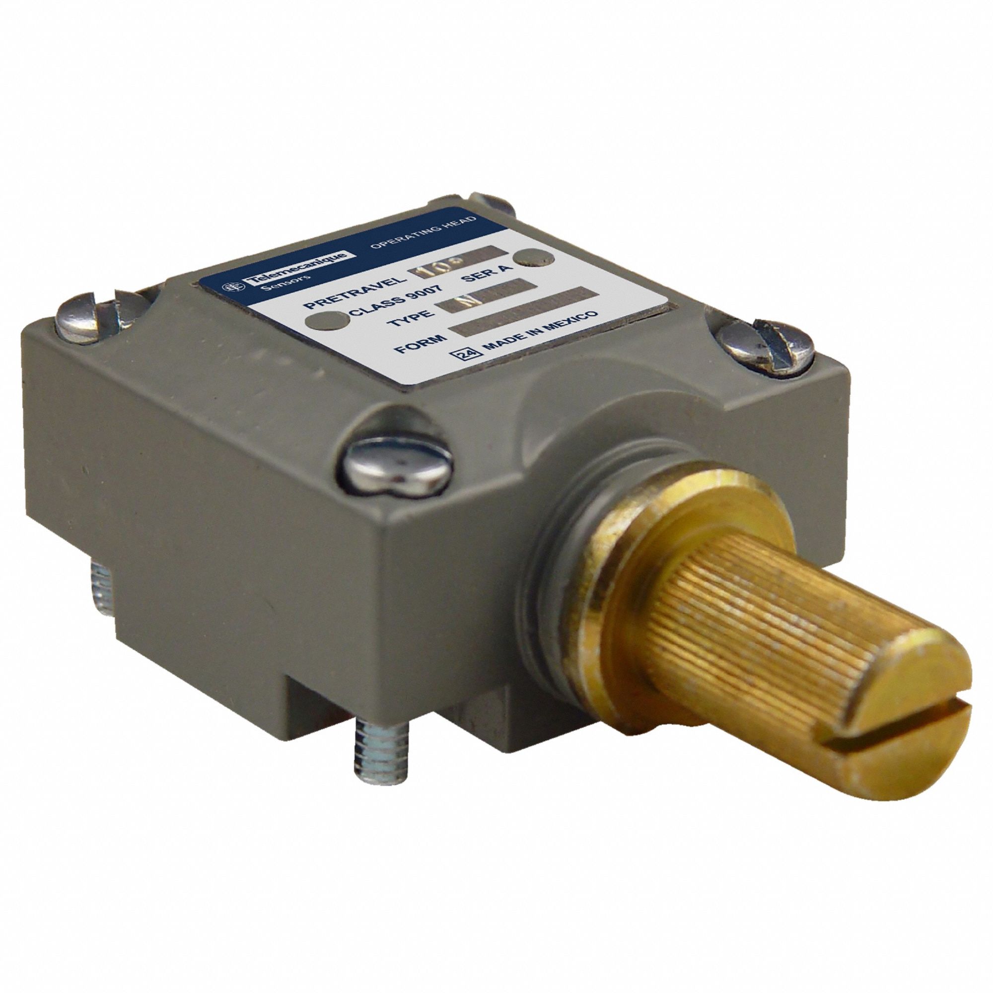 TELEMECANIQUE SENSORS, Side, Limit Switch Head - 2EG92|9007N - Grainger