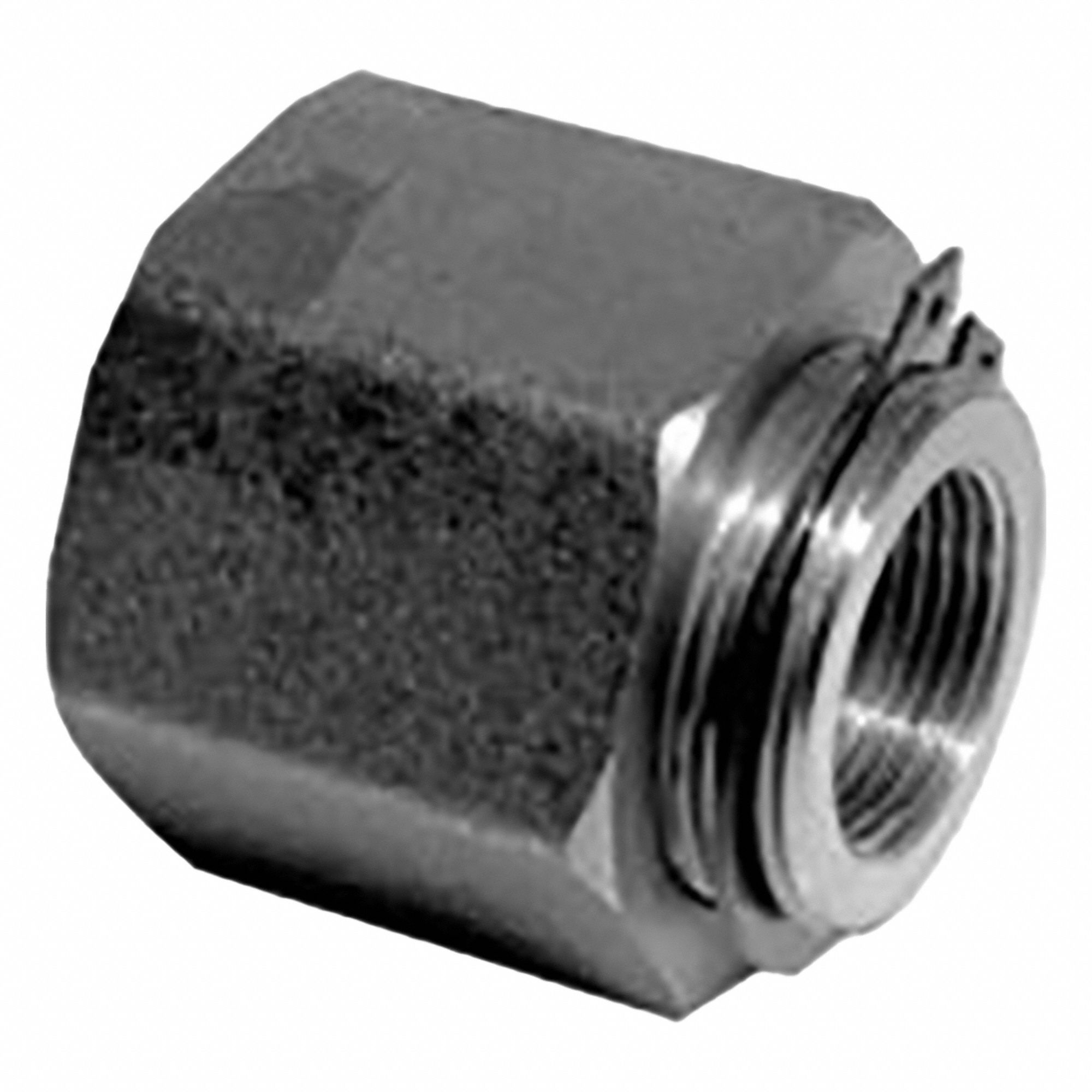 Female 1 1/4 in x Male 1 3/4 in For Thread Size, 3 lb Wt, Hydraulic ...